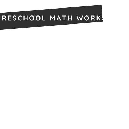 Preschool & Kindergarten Math: Number Tracing, Counting & Addition