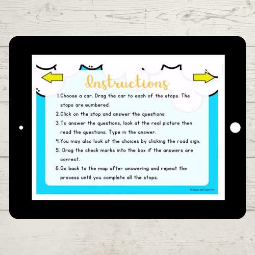 Inferential Reasoning Town Adventure Real Pictures Speech Therapy Boom ...