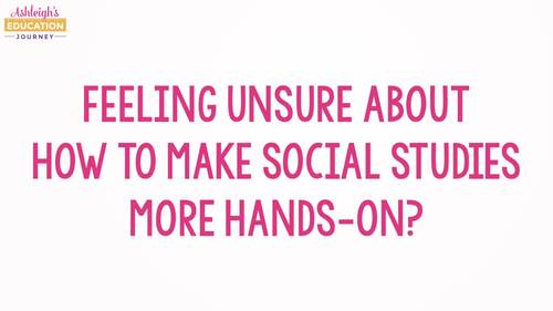 Social Studies Interactive Notebook | Print and Digital by Ashleigh