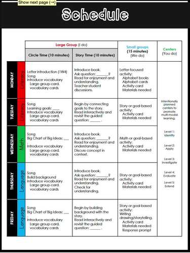 PreK my Way Inspired - Unit 1 - All About Me by PreK Partner | TPT