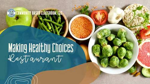 Making Healthy Choices - Restaurant Community Based Instruction SPED