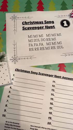 Holiday Music Game Bundle- Perfect for Choirs, Bands and Orchestras!