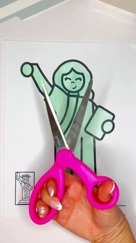 Statue of Liberty Craft - US Symbols Project | TPT