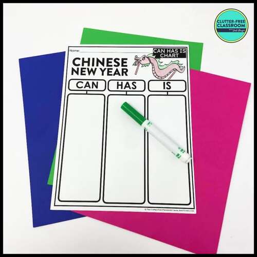 CHINESE NEW YEAR 2026 ACTIVITY PACKET word search LUNAR NEW YEAR ...