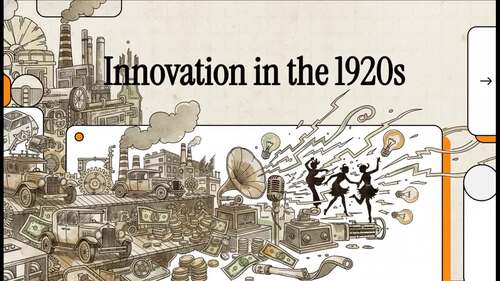 APUSH Topic 7.7 – Innovation, Production, and Consumer Culture in the 1920s