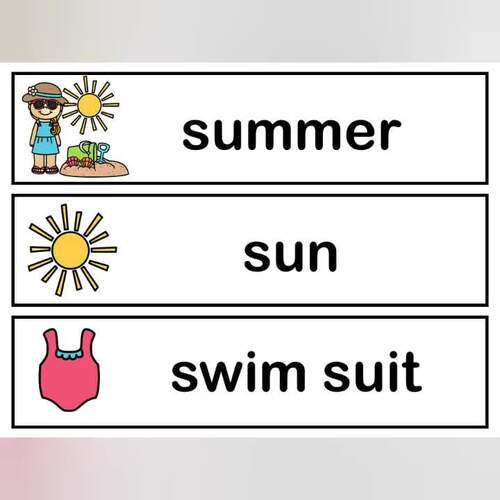 Summer Activity Centers and Worksheets by Miss Roz Preschool Days