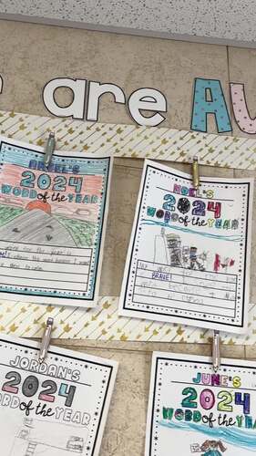 STUDENT WRITING BULLETIN QUOTE "WE ARE AUTHORS!" by Just Two Bougie ...