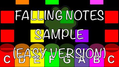 Irish Jigs - Boomwhacker Play Along Video and Sheet Music Bundle