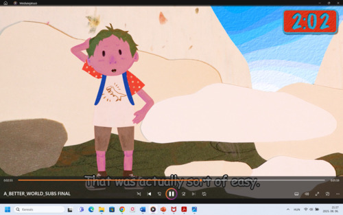 Ballad of Barty Bartleby: an ESL Music Video for Pre-Intermediate Learners