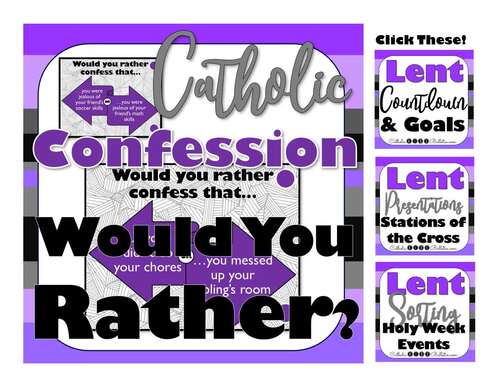 Confession Would You Rather Slides: 25 Discussion Prompts ...