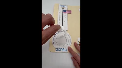 Simple Machines Interactive Folder by EasyFunScience | TPT