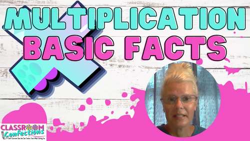 Introduction to Understanding Multiplication Facts Practice | TPT