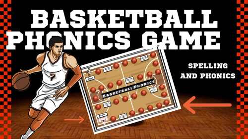 Closed Syllable Rule Breakers Basketball Phonics Game for HD Word Unit 31