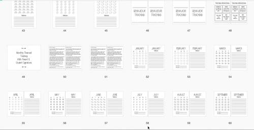 Behavior Tracking Sheet | Classroom Management System by Learn Grow Blossom