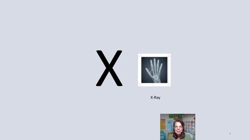 The letter X Sound by Shansationals | TPT