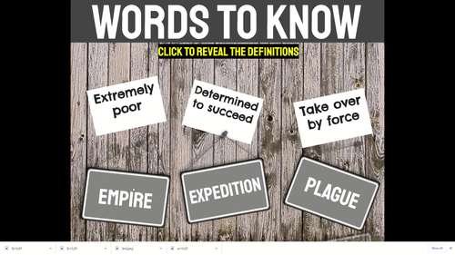 Francisco Pizarro Interactive Google Slides™ Presentation | Distance ...