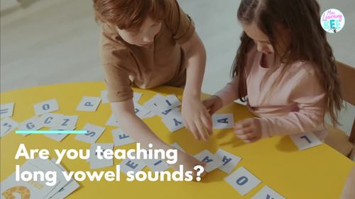 Long Vowel E Lesson Slides - Long Vowel Team PowerPoints by Mrs ...