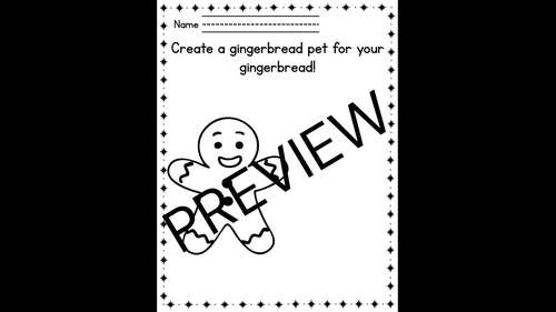 Gingerbread Man Activities Sequencing Worksheets and Printables | TPT
