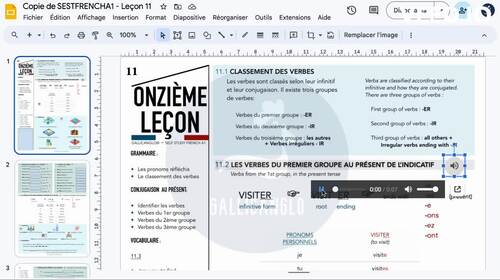 GROWING BUNDLE French coursebook for adult beginners with interactive ...