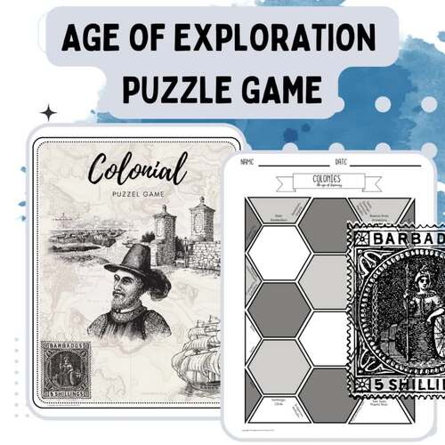 Hexagon Puzzle Game Age of Exploration - Colonies and Countries Review Game