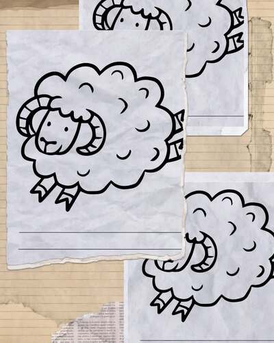 Coloring book animal’s for kids Age 4-8 kawaii cartoon manga doodle