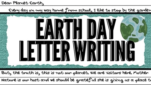 Earth Day Acrostic Poem Template with Definition & Example for ELA ...