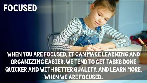 Executive Function E-Book & Video: Focus | TpT