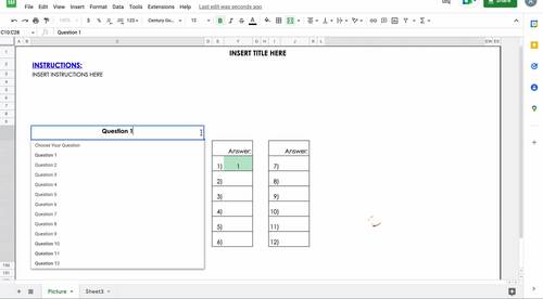 EDITABLE Pixel Art Task Cards Template Astronaut by Amusing Algebra