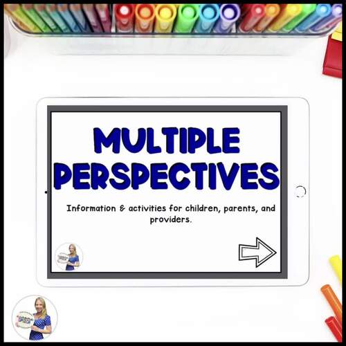 Multiple Perspectives: Functional Life Skills Pragmatic Language Boom Cards