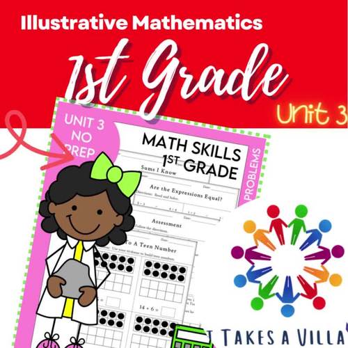 Illustrative Mathematics® IM Grade 1 Math™ Adding & Subtracting Within 20