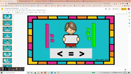 BUNDLE: Numbers (1 to 50) Google Slides™ + 3 quizzes by GroovyGarden