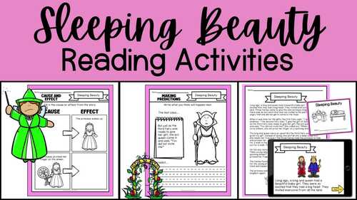 Sleeping Beauty Activities For Reading Comprehension | TPT