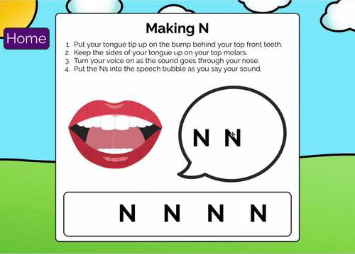 Final Consonant Deletion Minimal Pairs Final N sentence Boom Card ...