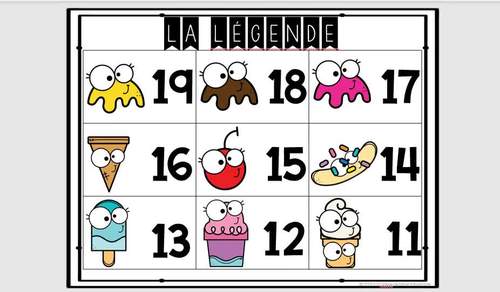 Le Code Secret I French Secret Code Addition Summer Edition Paper Version