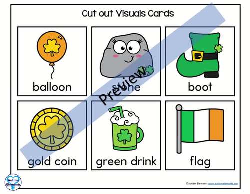 What is it? Context Clues Adapted Book- St. Patrick's Day- March- SPED ...