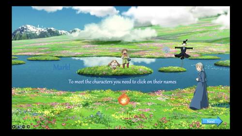 Howl's Moving castle game (Interactive PowerPoint quiz and quest A2-B1 ...