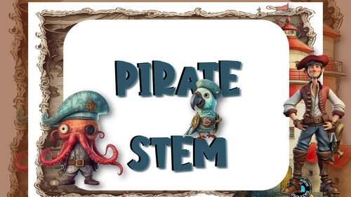 STEM PIRATE and navigation activities by Oceanview Resources | TPT
