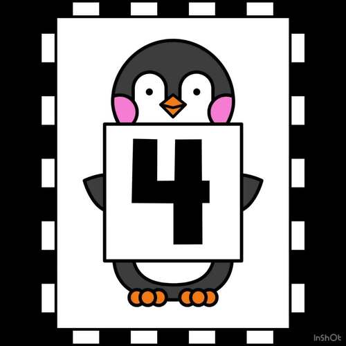 Winter Kindergarten Math Numbers to 20 Math Center Activity Matching Cards