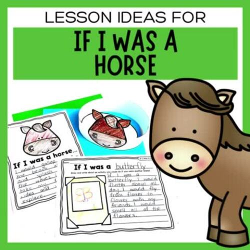 Lesson Ideas for If I Was A Horse | Book Week 2024 Shortlist | TPT