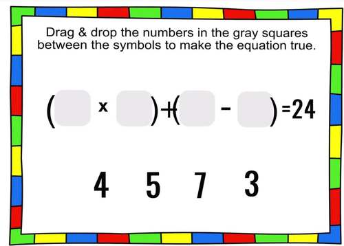 Make 24 BOOM Cards by Erin J Murray | TPT