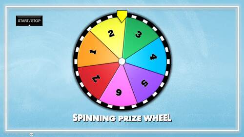 40 Spinning Wheels for Every Occasion - Editable PowerPoint Digital ...