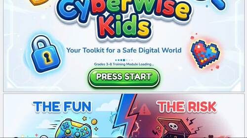 Digital Citizenship Lessons & Activities | Internet Safety for Kids ...