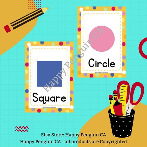 Flash Cards Bundle Printable - Colours, Weather, Numbers, Days, Months ...