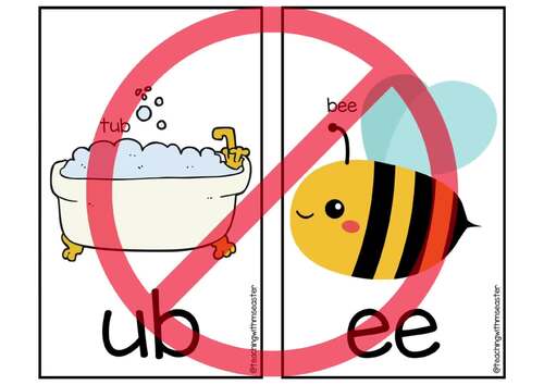 Word Part/ Word Family Visual Cards by TeachingWithMsEaster | TPT