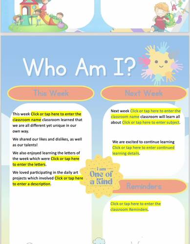 Complete 90 Weekly Newsletter Set by Admin 4 You | TPT