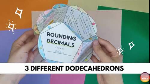 5th grade Rounding Decimals Activity by Master Xuan | TPT