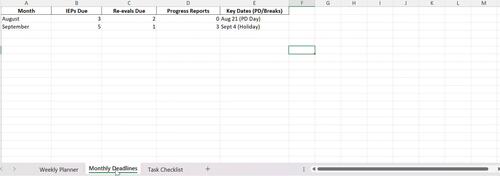 IEP Planner by SPEDTEACH | TPT
