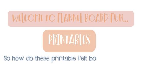 Printable Five Ladybugs Felt Board Circle Time Song & Rhyme Set | TPT