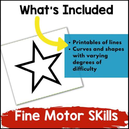 Cutting Practice & Scissor Work for Beginners (PreK, K, Autism & Spec. Ed.)