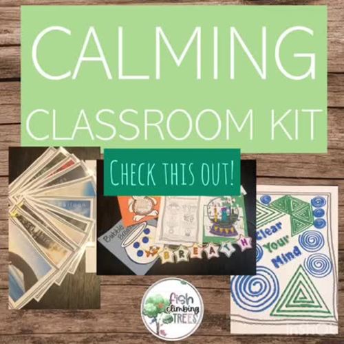 Calming Classroom Kit Crafts, Guided Meditation, and Tracing | TPT